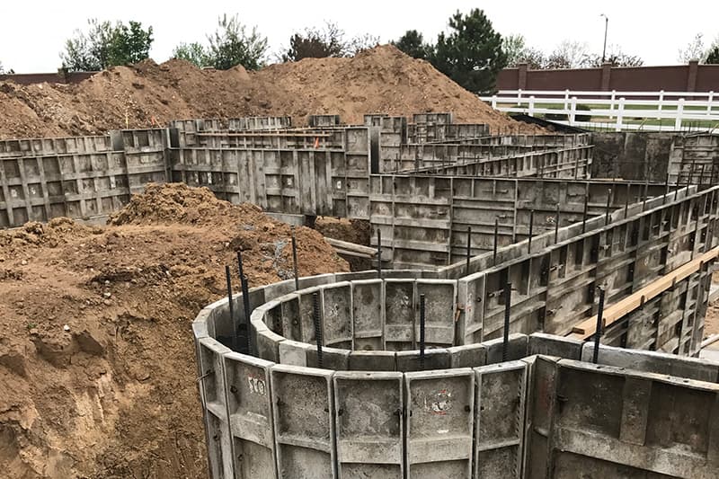 Titan Construction Services - Concrete, Foundations & Excavation